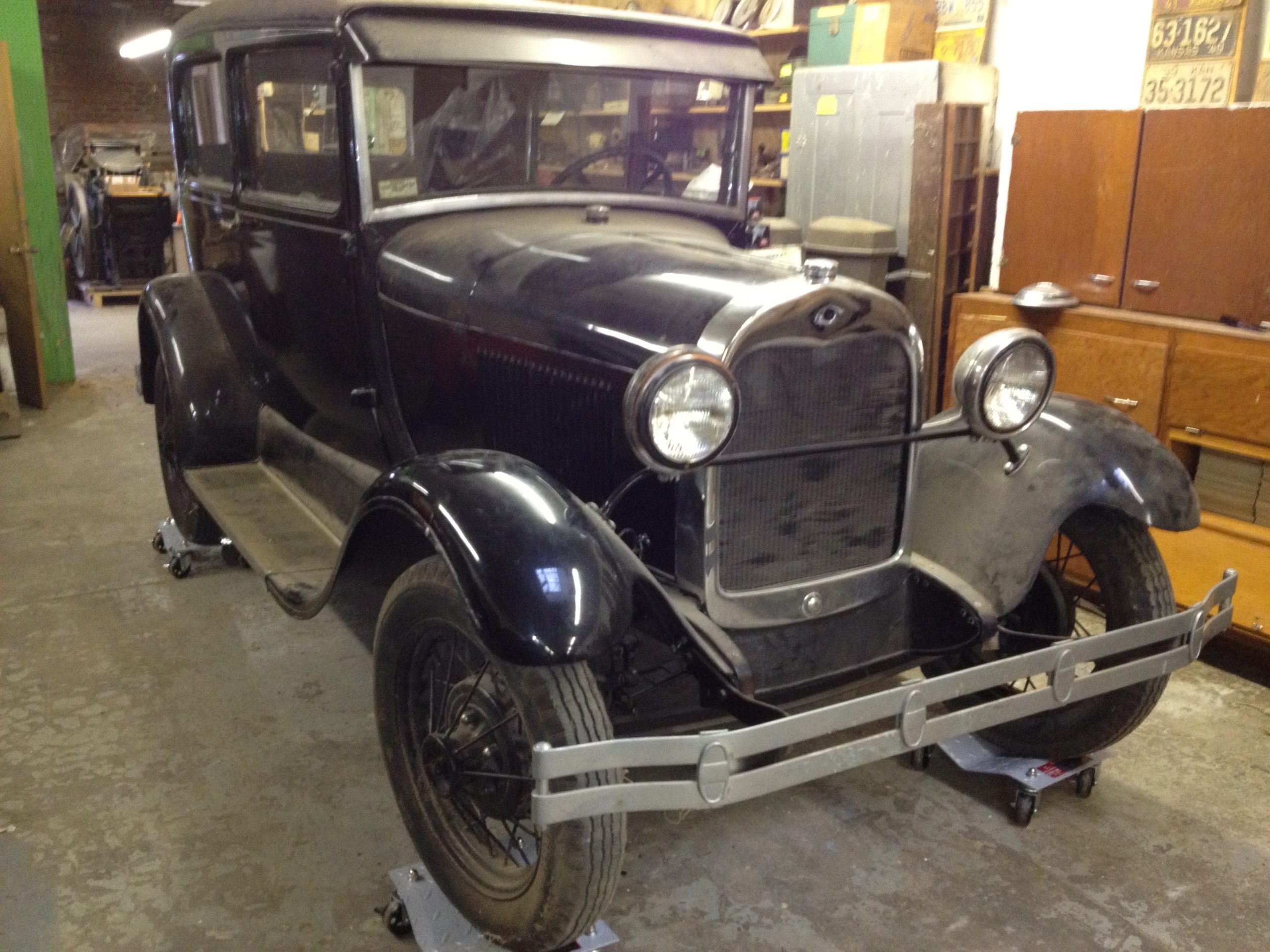 Ford Model ‘A’ - The Field Historical Printing Museum